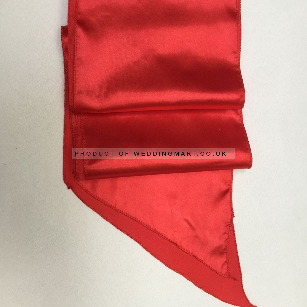 Red Satin Sash - PACK OF 10 | FOR SALE | UKs Leading Wholesaler ...