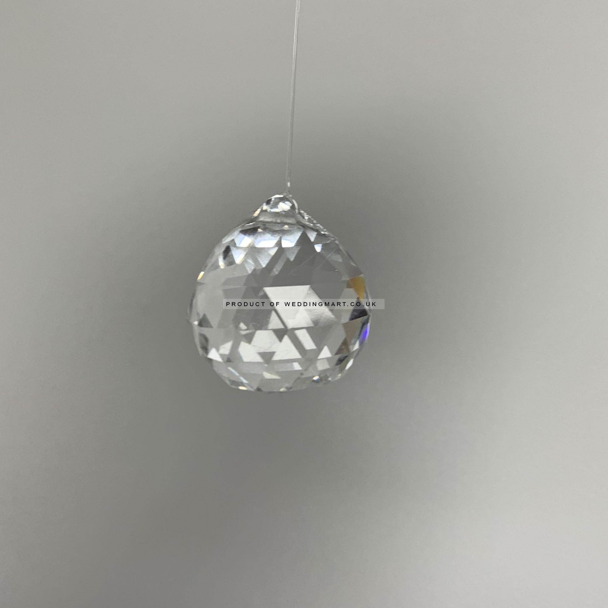 30MM K9 Crystal Rain Drop Balls - Pack of 10