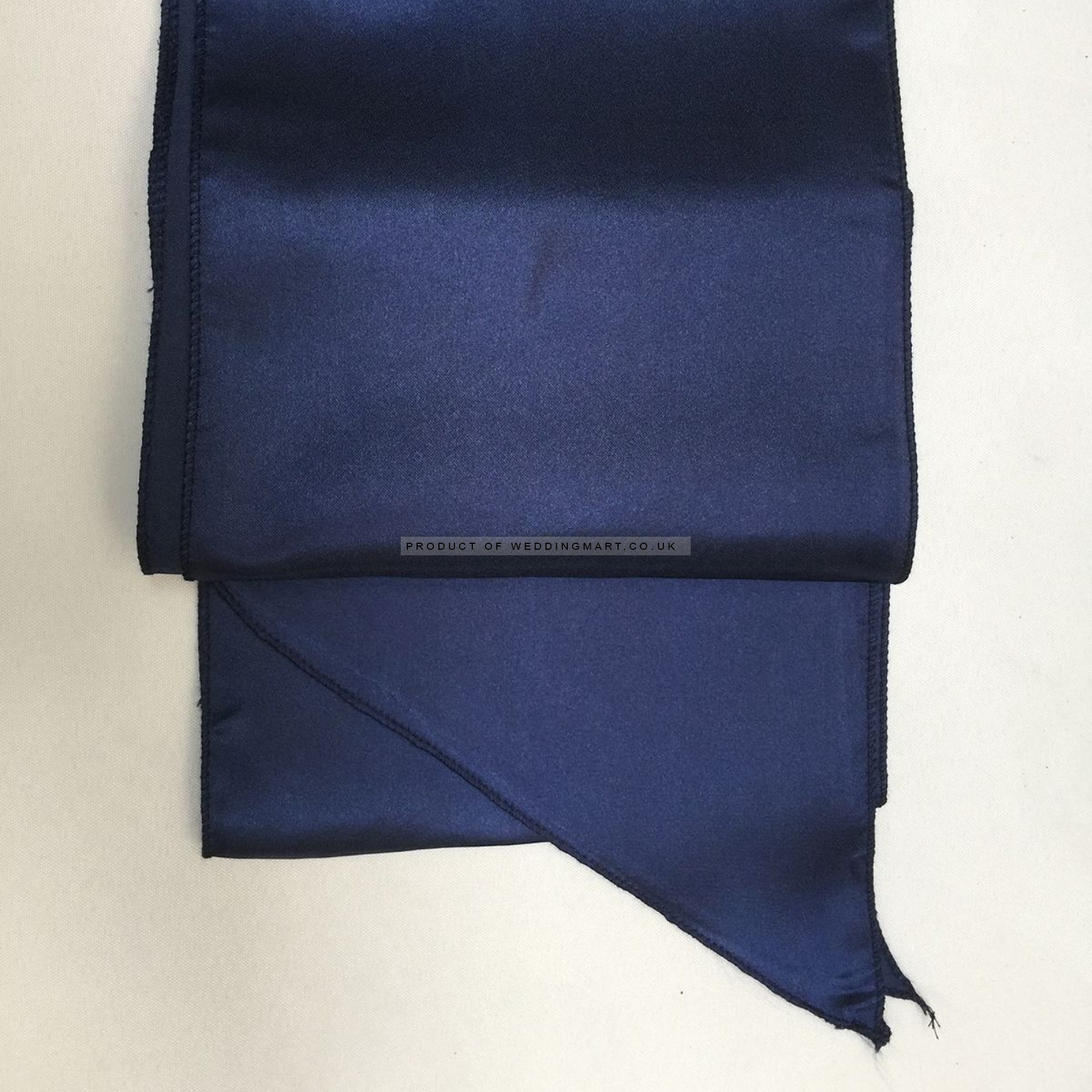 Buy Premium Quality Navy Blue Satin Sash - PACK OF 10 | WeddingMart ...