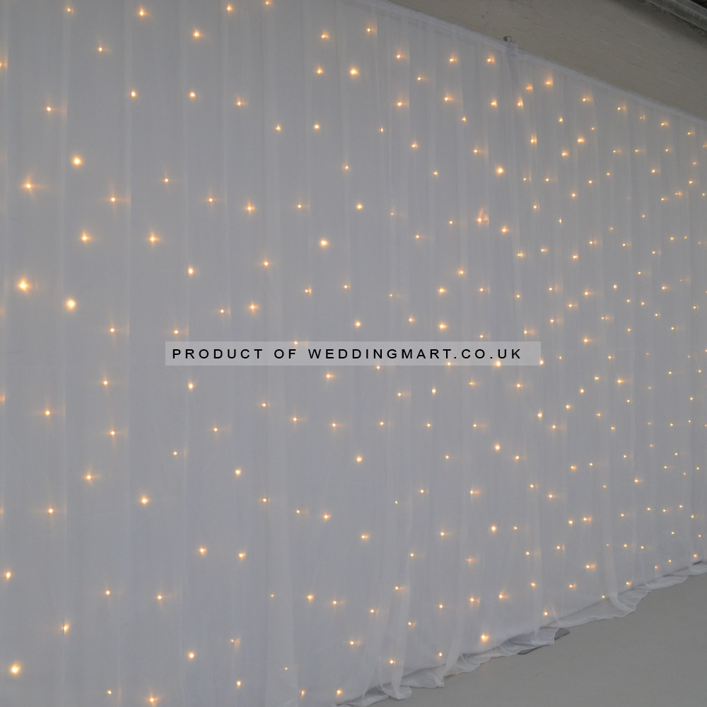 WeddingMart LED Starlight Wedding Backdrops for Sale | WeddingMart