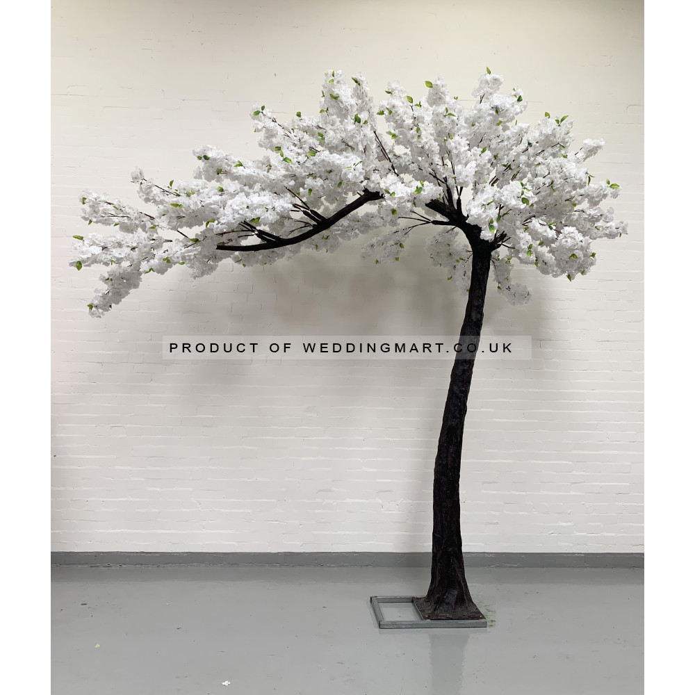 3.1m Artificial Cherry Blossom Canopy Arch Tree - WHITE | FOR SALE ...