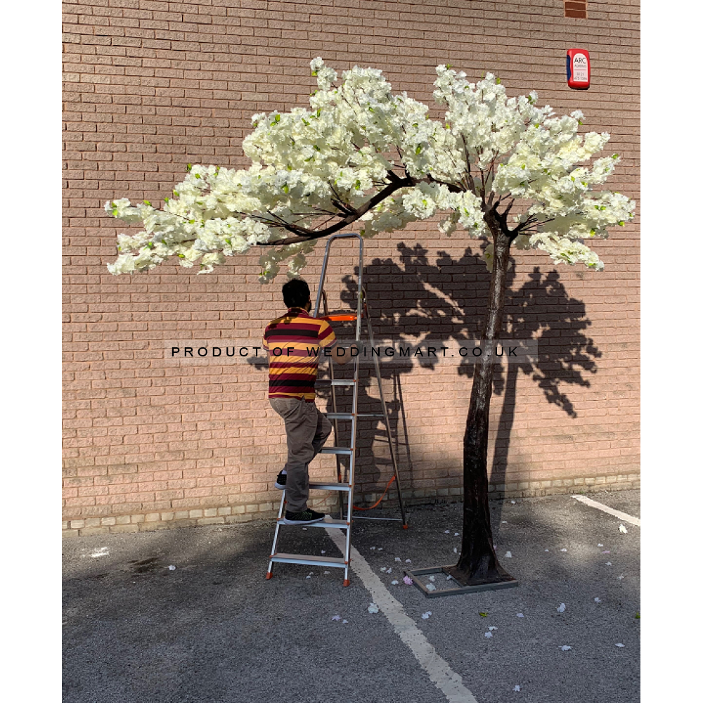 3.1m Artificial Cherry Blossom Canopy Arch Tree - IVORY | FOR SALE ...