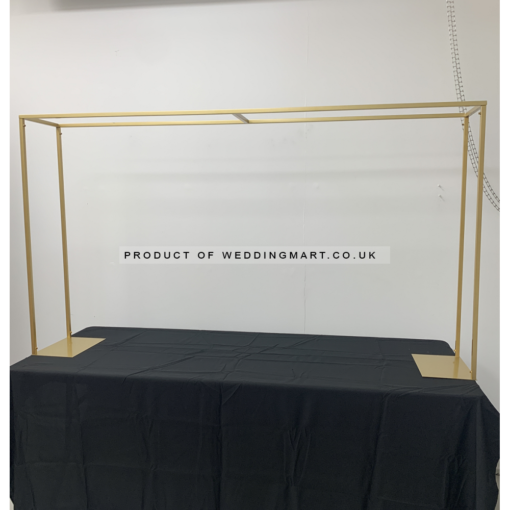 Buy Premium Quality Top Table Bridge Arch Floral Stand | WeddingMart ...