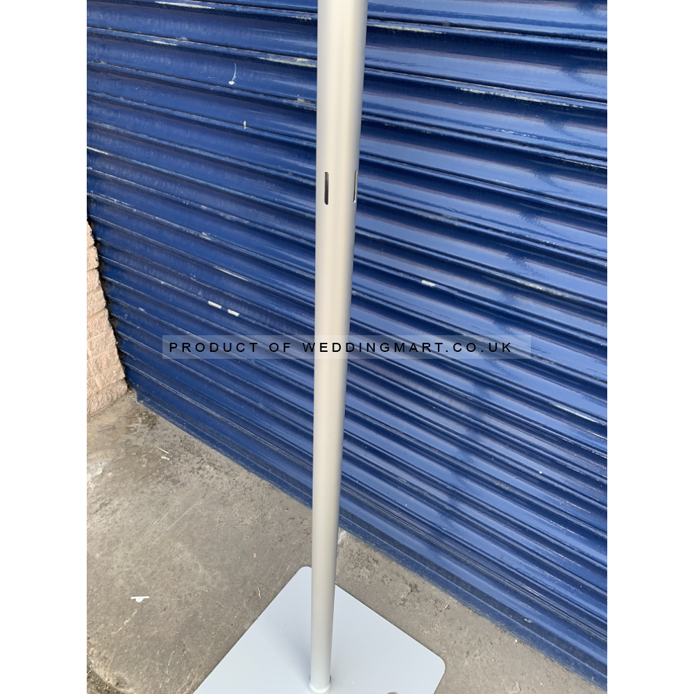 Buy Premium Quality 8ft Fixed Pipe and Drape Upright Pole | WeddingMart ...