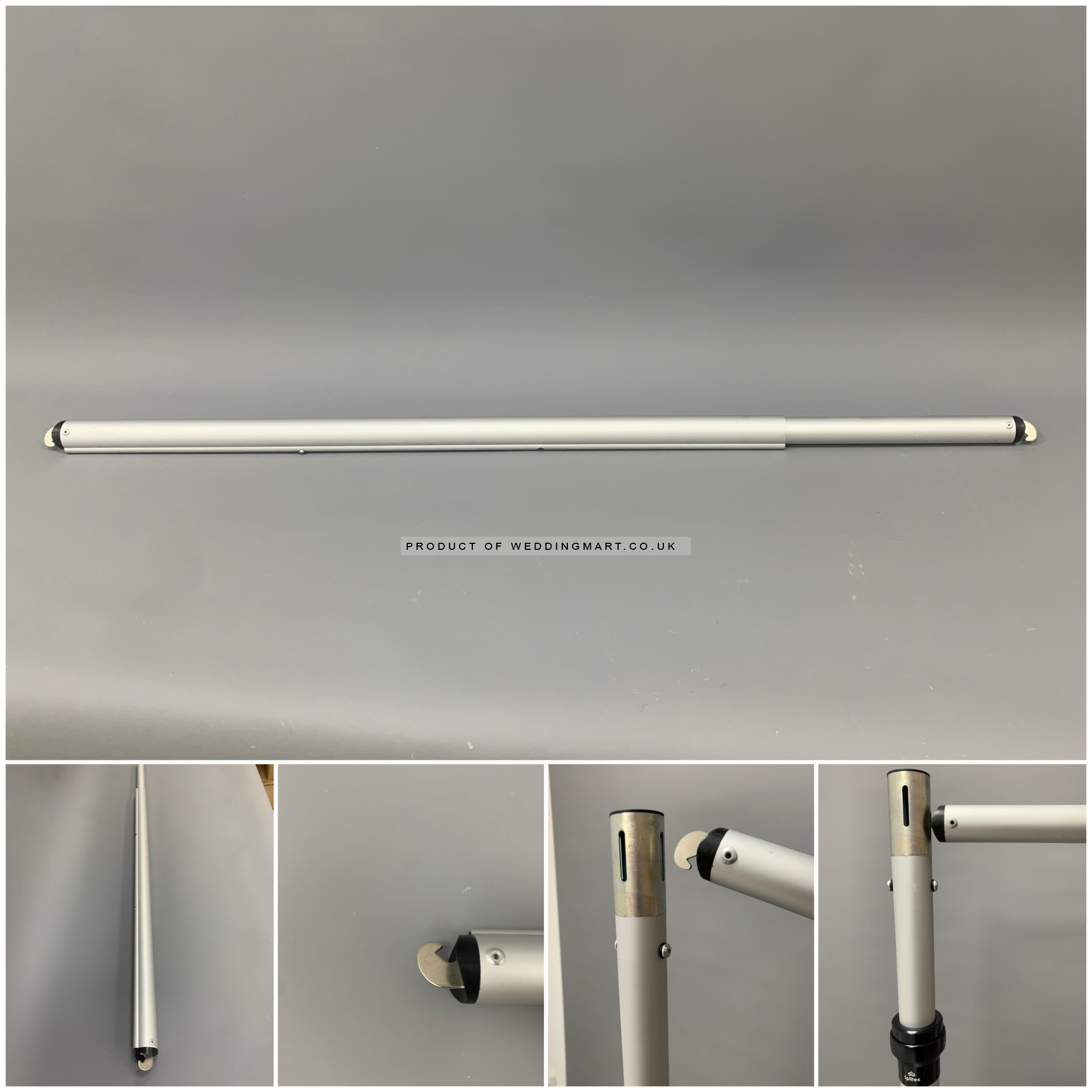 Buy Premium Quality 8ft Fixed Cross Bar | WeddingMart - Wholesale ...