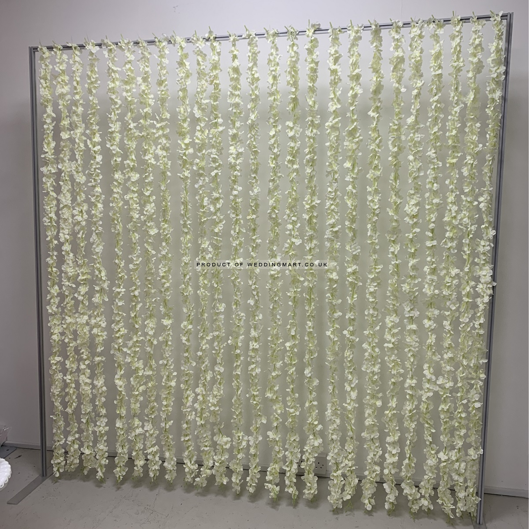 200cm Nikkah Floral Garland Partitioning Frame | WeddingMart