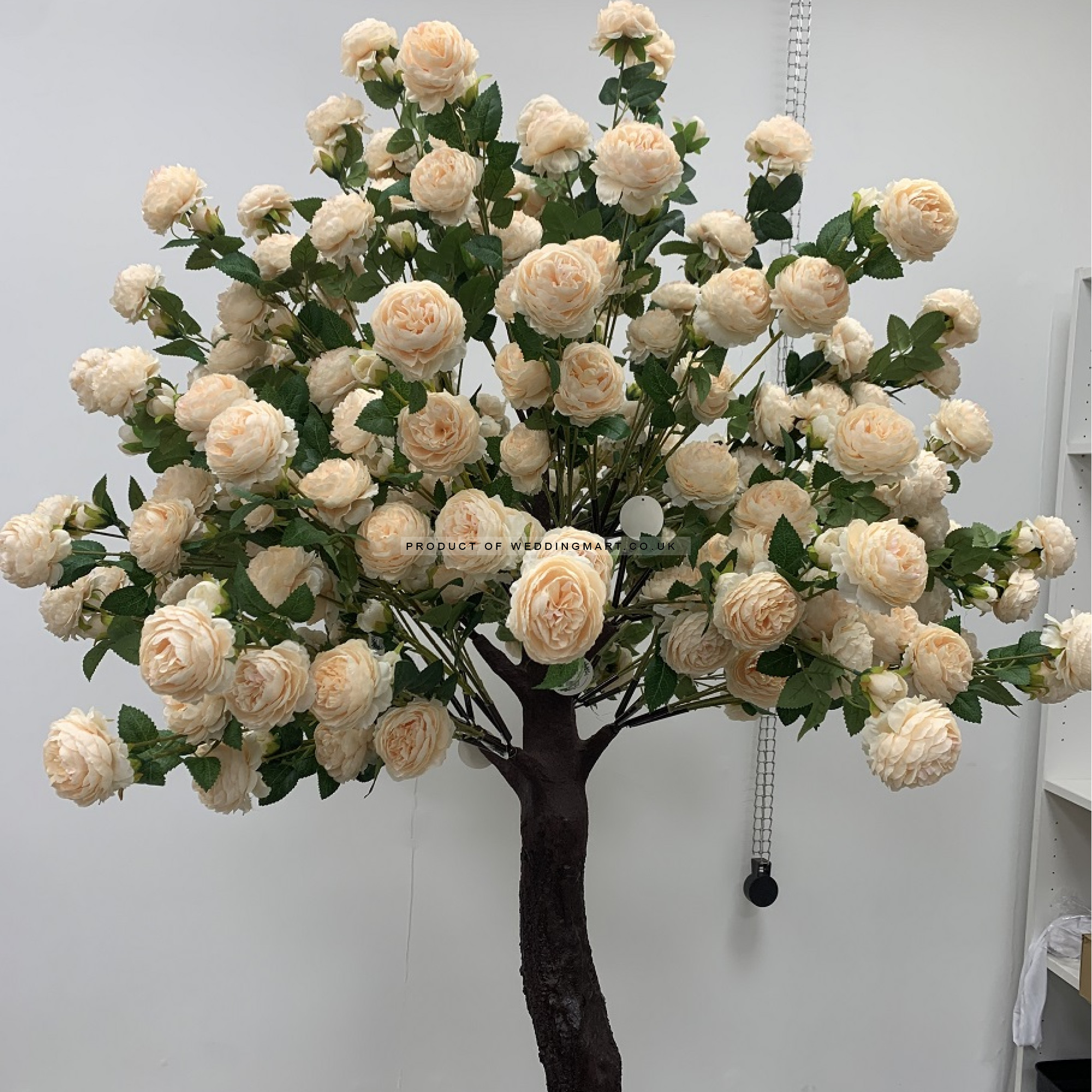 Buy Premium Quality 200cm Artificial Rose Tree with Interchangable ...