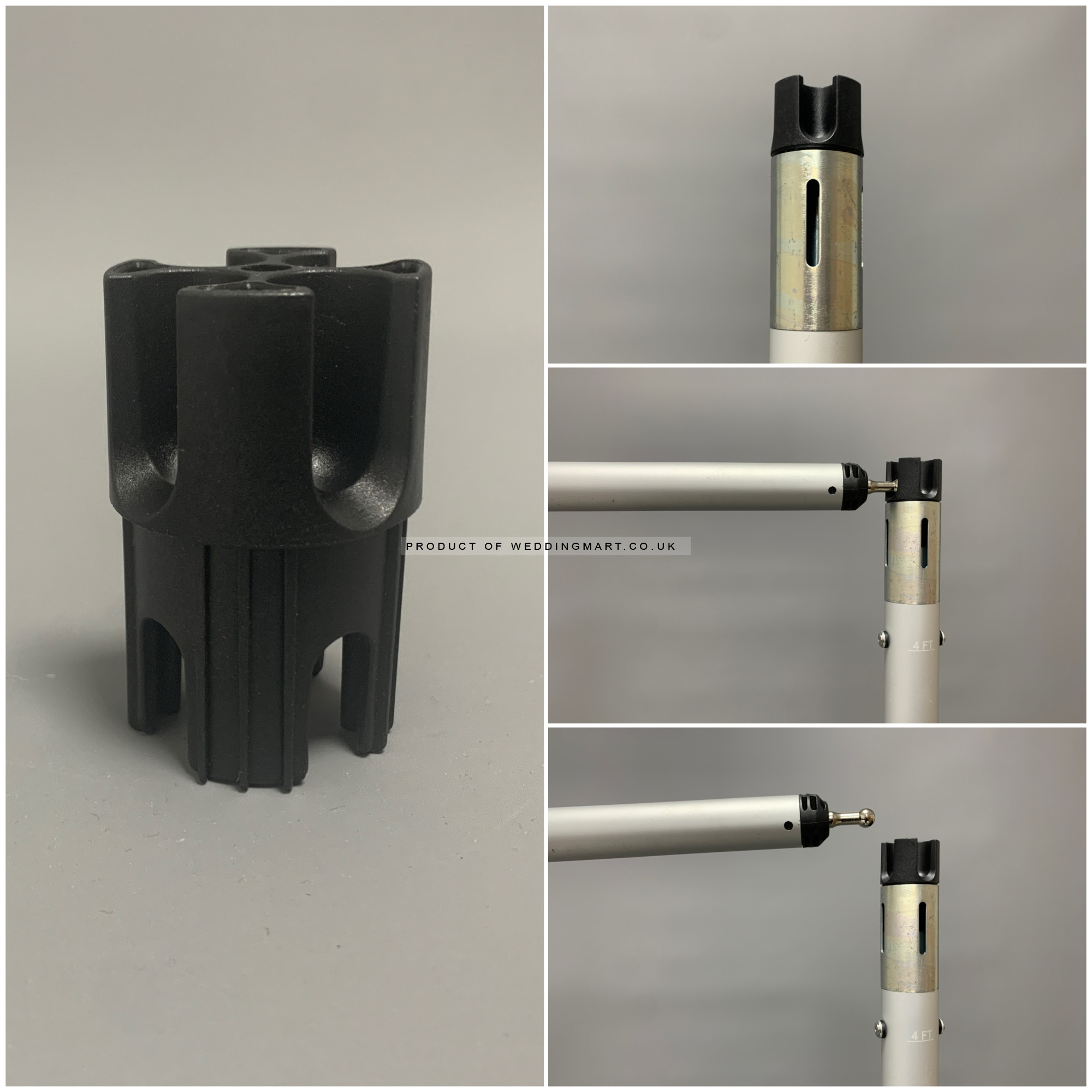 Upright Crown for V2 Crossbar| Premium Pipe and Drape Wholesaler in UK ...