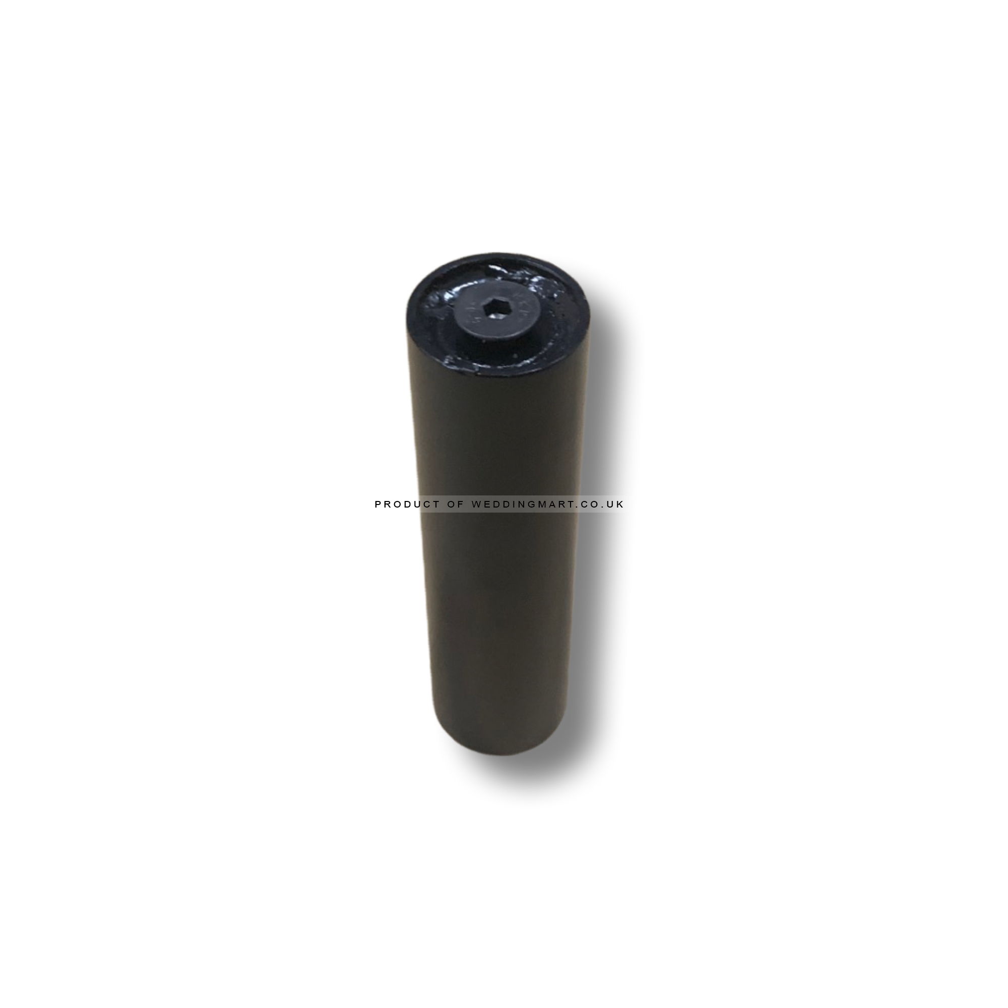 Buy Premium Quality 20cm Black Round Metal Base Plate | WeddingMart ...