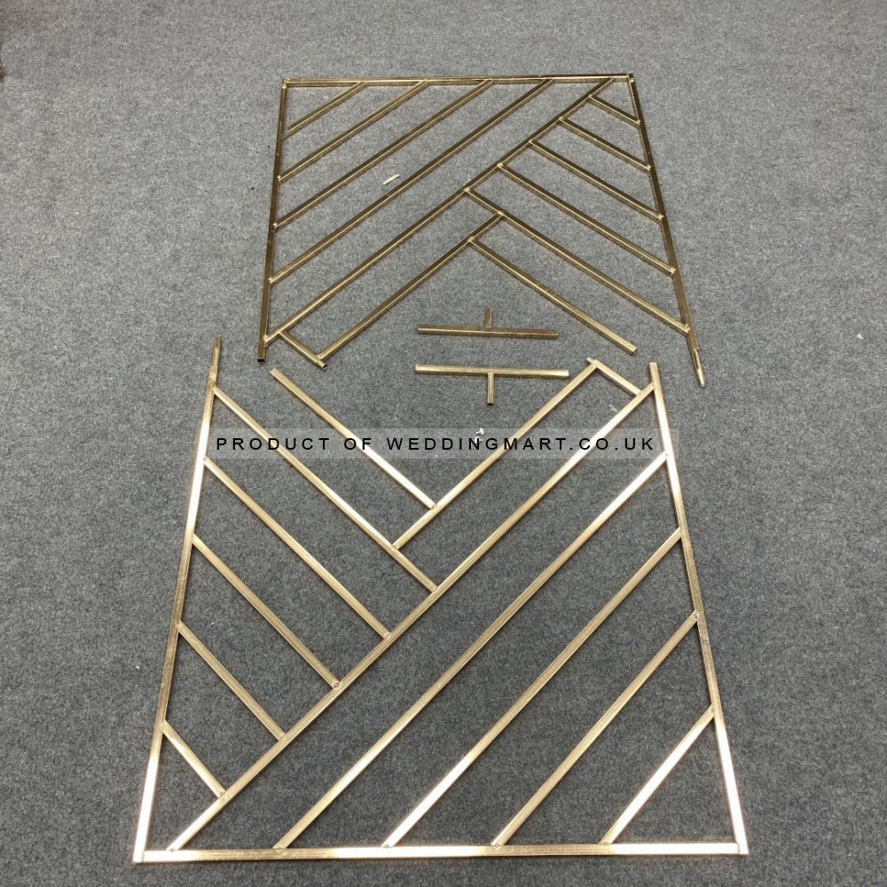 Elegant Wedding Arch Frames ARX-24015