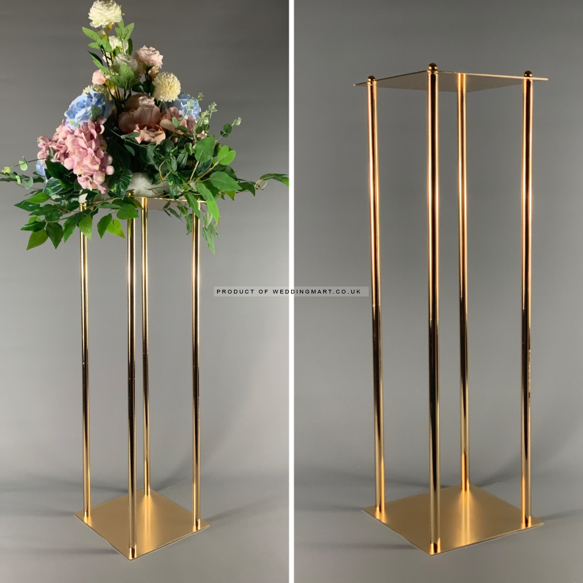 Buy Premium Quality 100cm Elegant Wedding Table Centerpiece Stand | CNT ...
