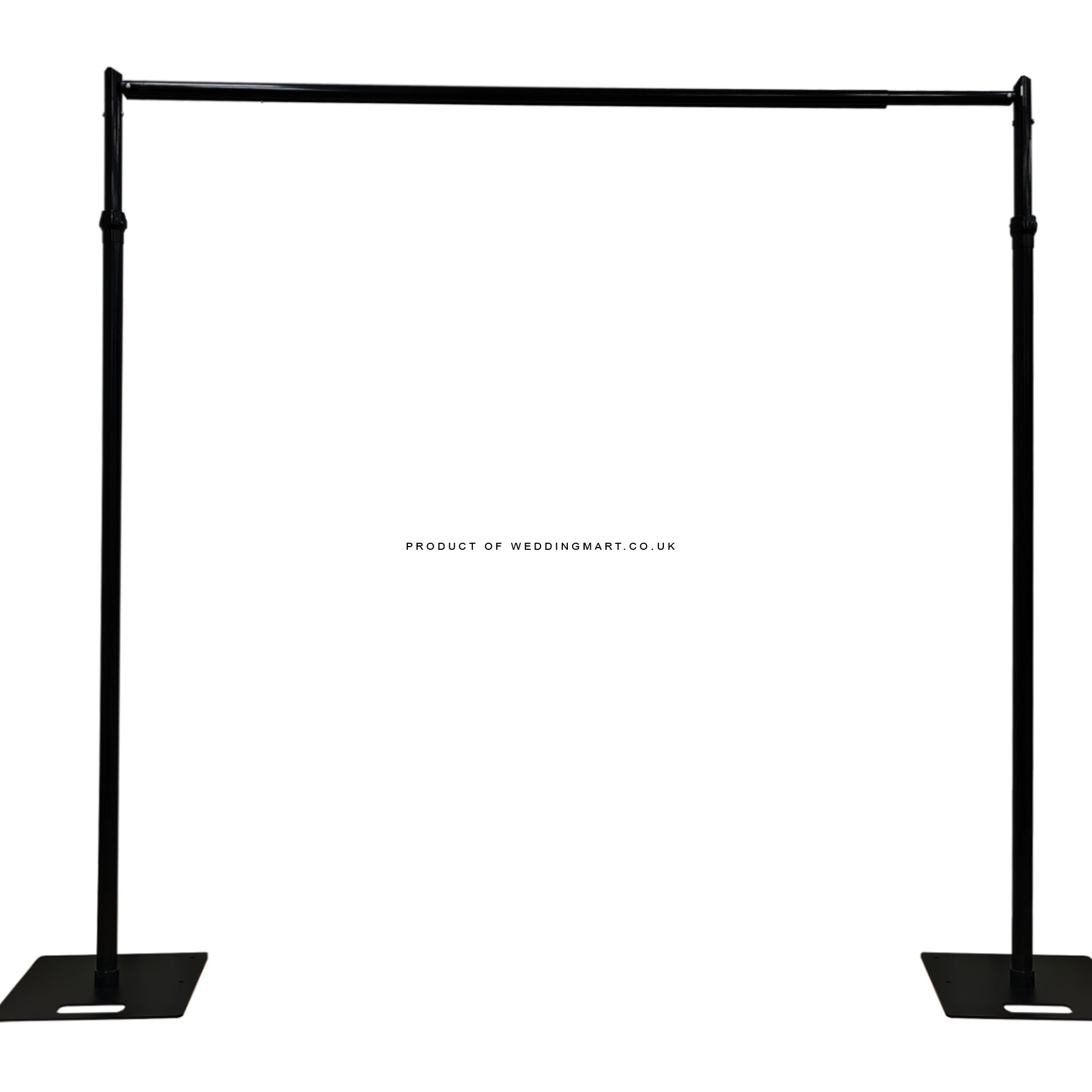 Buy Premium Quality 3Mx3M Black Pipe and Drape Kit | Telescopic ...