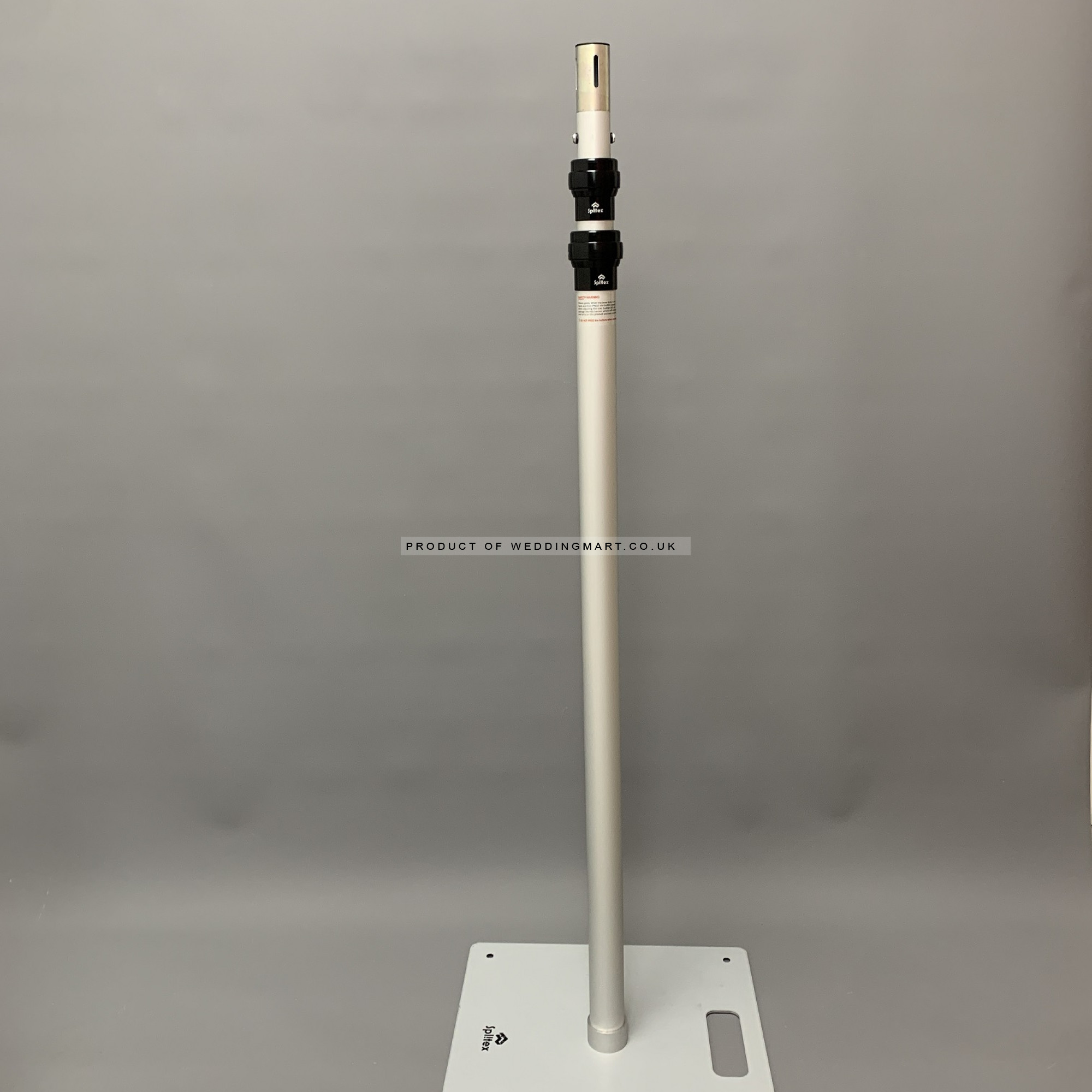 Buy Premium Quality 7-17ft Telescopic Upright Pole with Reinforced Top ...