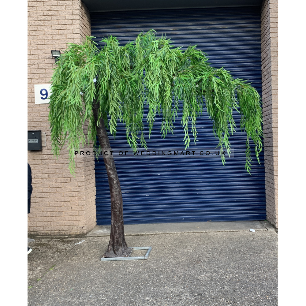 Buy Premium Quality Artificial Green Weeping Willow Tree Spare Branch ...