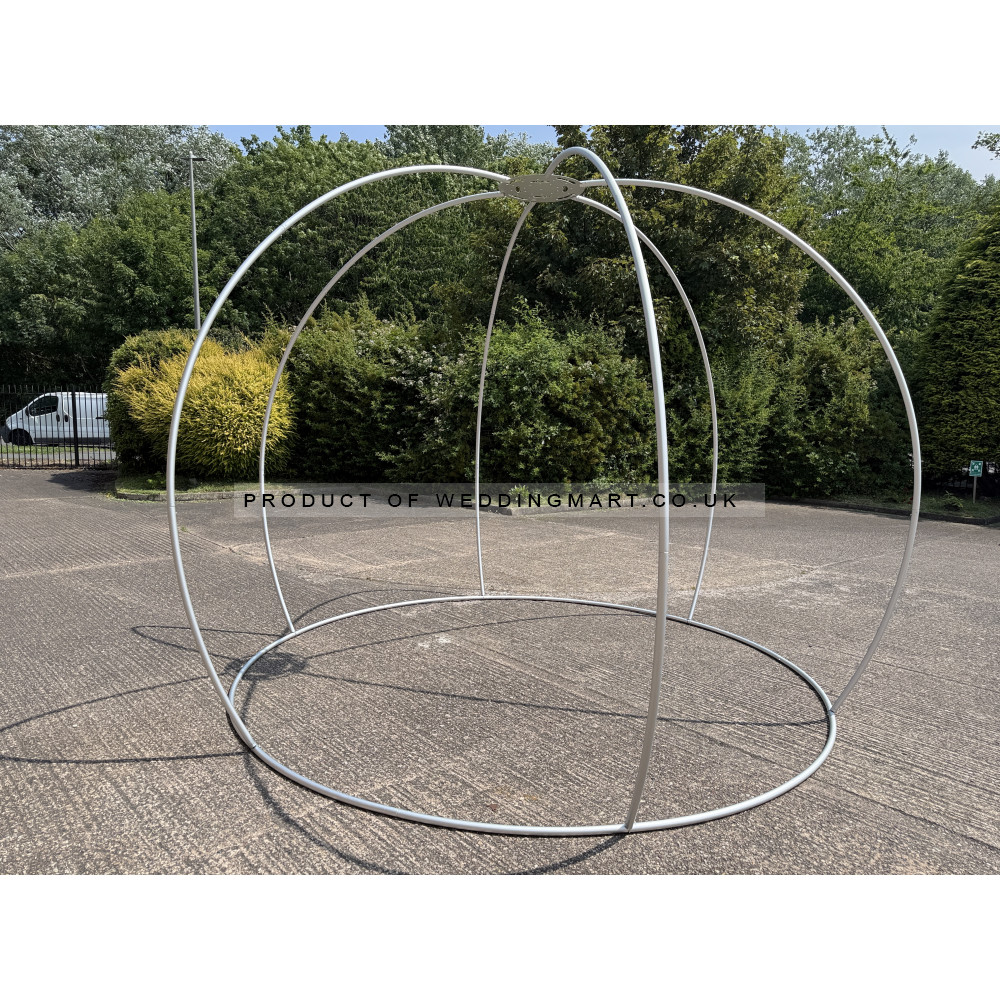 Buy Premium Quality 300cm Freestanding Aluminium Party Igloo Dome Frame ...