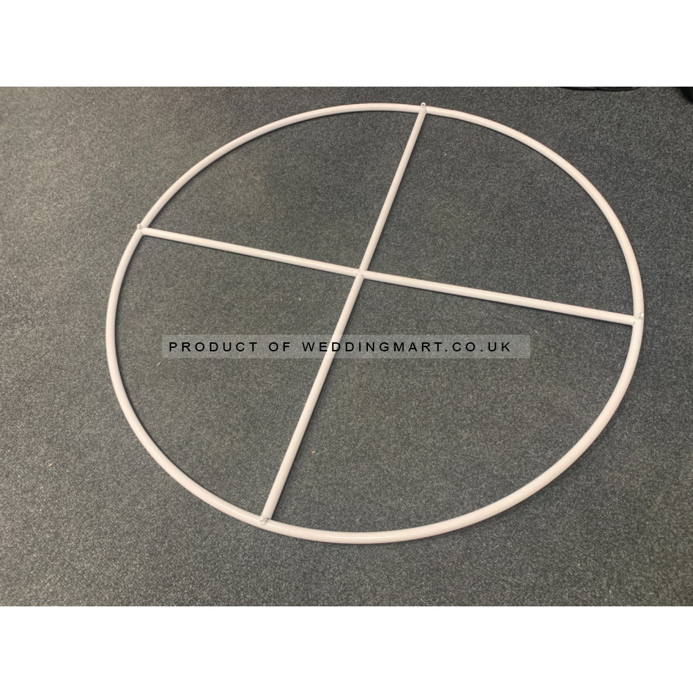 Buy Premium Quality 100cm Budget Ceiling Metal Hanging Hoop Frame ...
