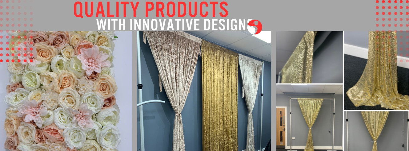 Trade Wholesaler of Wedding and Event Decorations