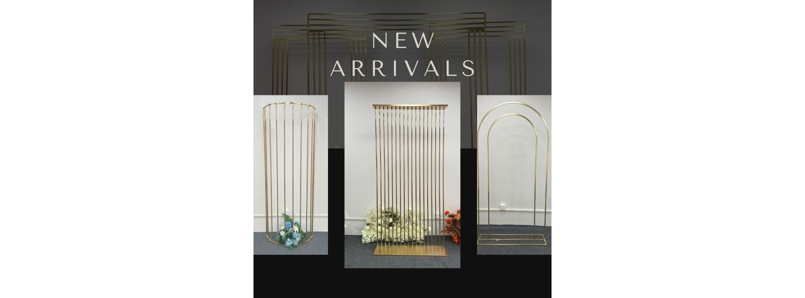 Trade Wholesaler of Wedding and Event Decorations