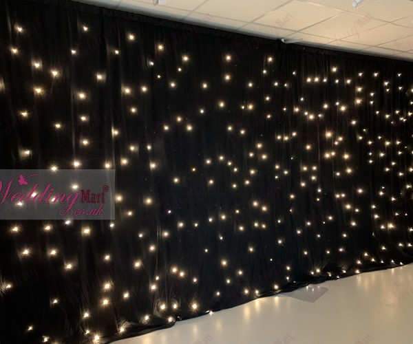 WeddingMart | Starlight Cheap LED Backdrops for Sale | Starlight LED ...